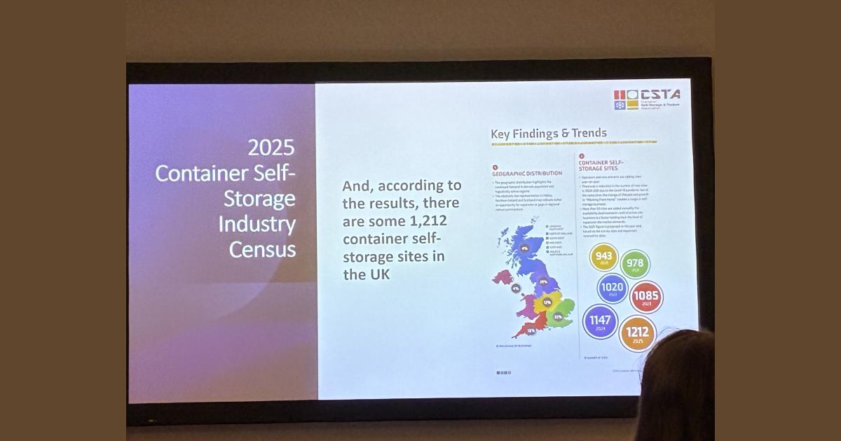 CSTA 2025 – valuable meetings and insights | K-tainer Trading B.V.