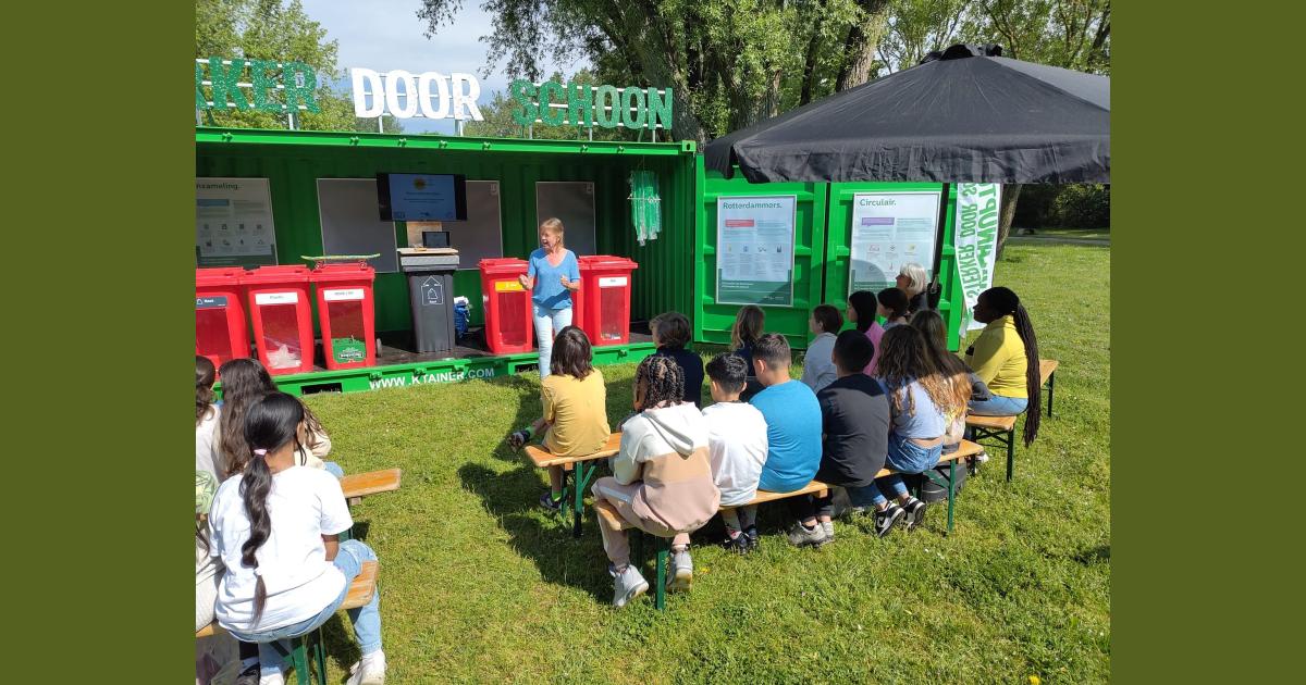 K-tainer partner during Klean up Tour | K-tainer Trading B.V.