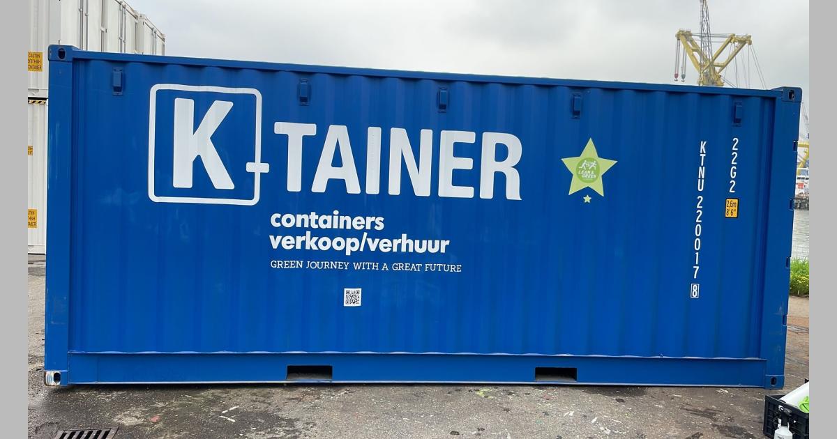 Containerbedrijf in Rotterdam: flexibele oplossingen van K-tainer