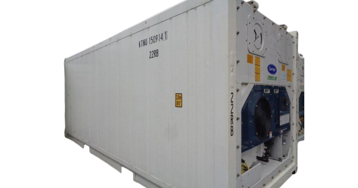 20ft Standard Reefer container | K-tainer Trading B.V.