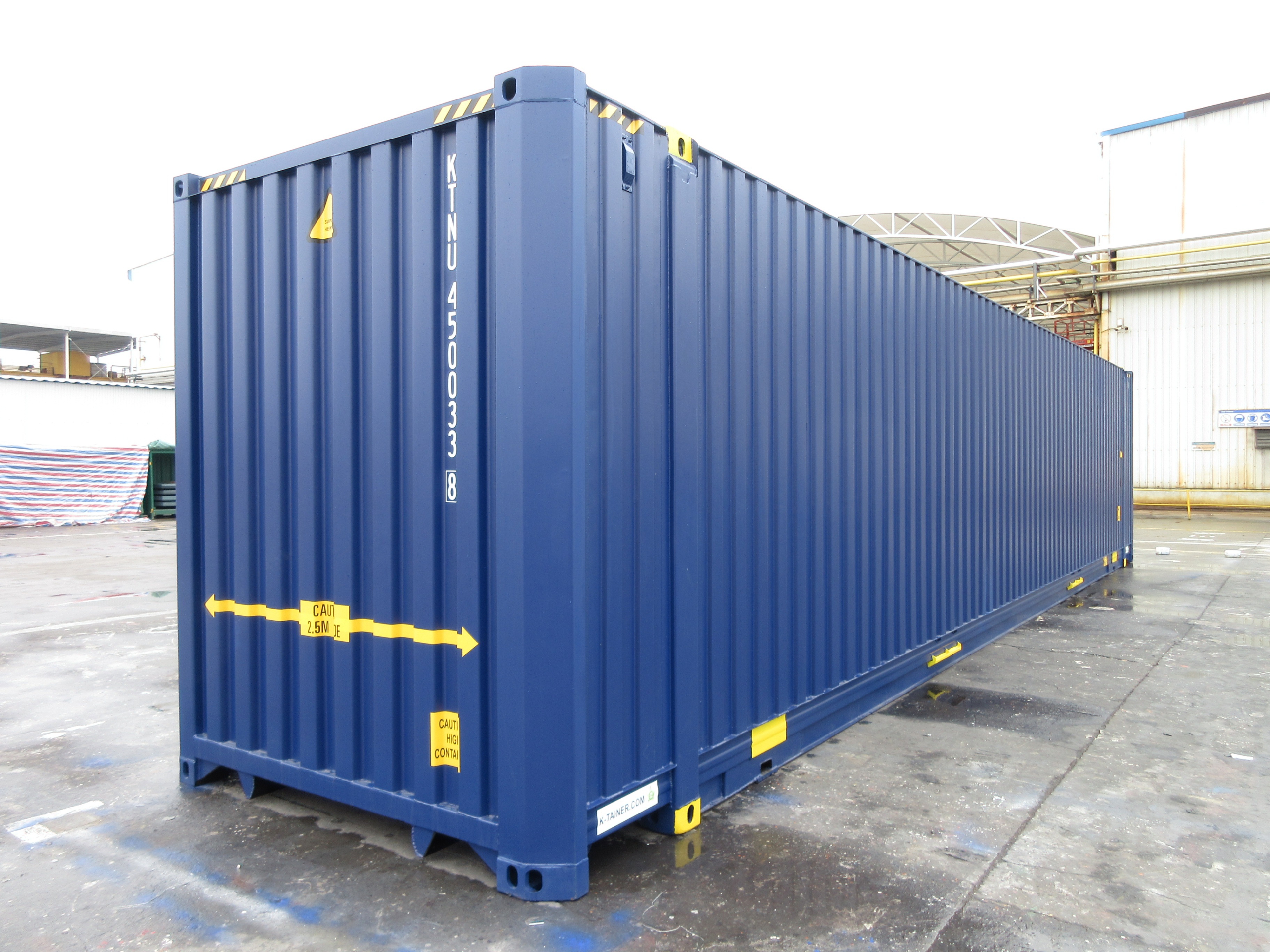 45ft High Cube Pallet Wide Container | K-tainer Trading B.V.
