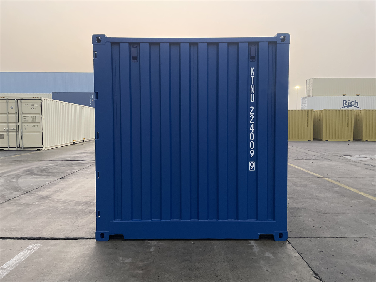 20ft Open Side | K-tainer Trading B.V.