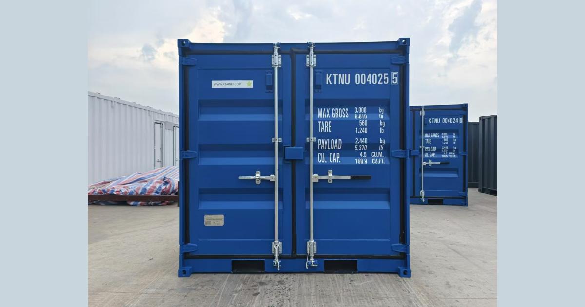 4ft Standard Container | K-tainer Trading B.V.
