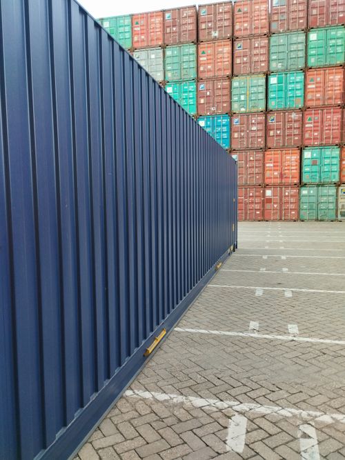 45ft High Cube Pallet Wide Container | K-tainer Trading B.V.