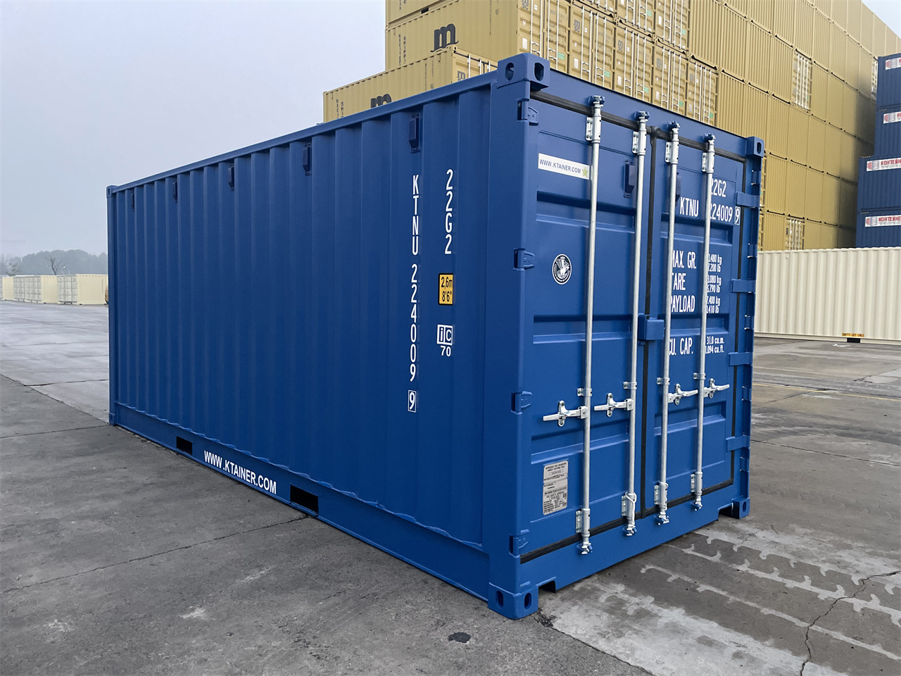 20ft Open Side | K-tainer Trading B.V.