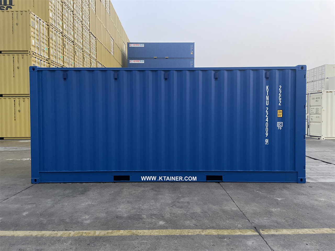 20ft Open Side | K-tainer Trading B.V.