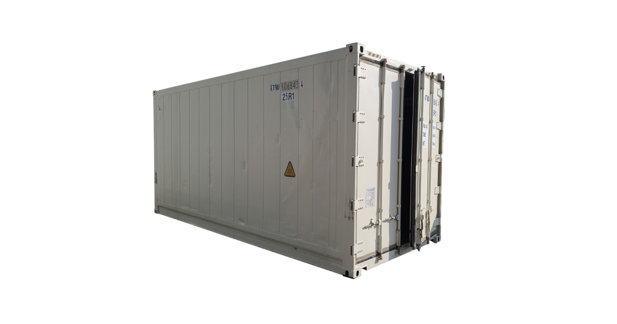 20ft High Cube Reefer Container | K-tainer Trading B.V.