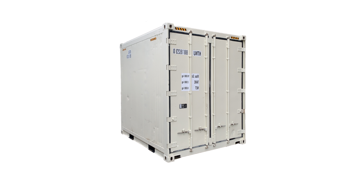 10ft High Cube Reefer Container | K-tainer Trading B.V.