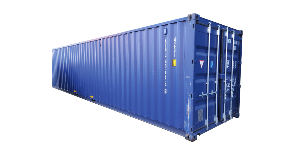 40ft Standard Container | K-tainer Trading B.V.