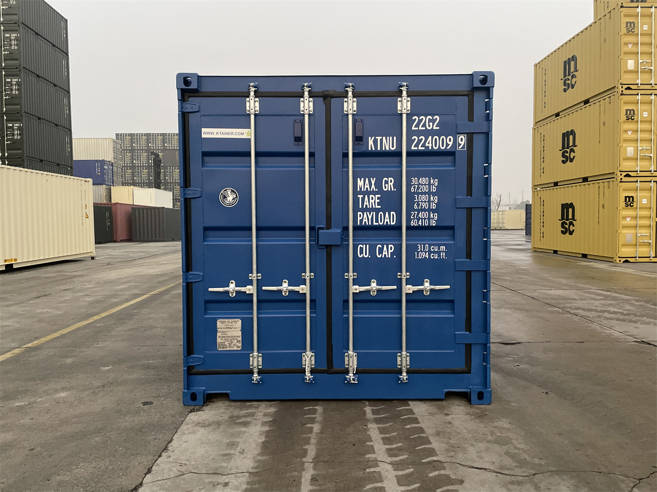 20ft Open Side | K-tainer Trading B.V.