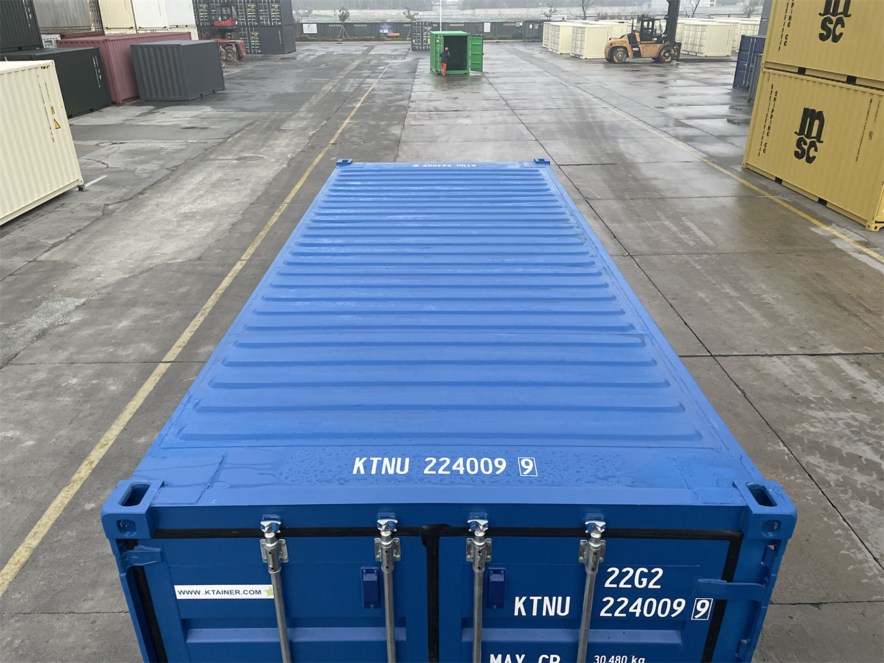 20ft Open Side | K-tainer Trading B.V.