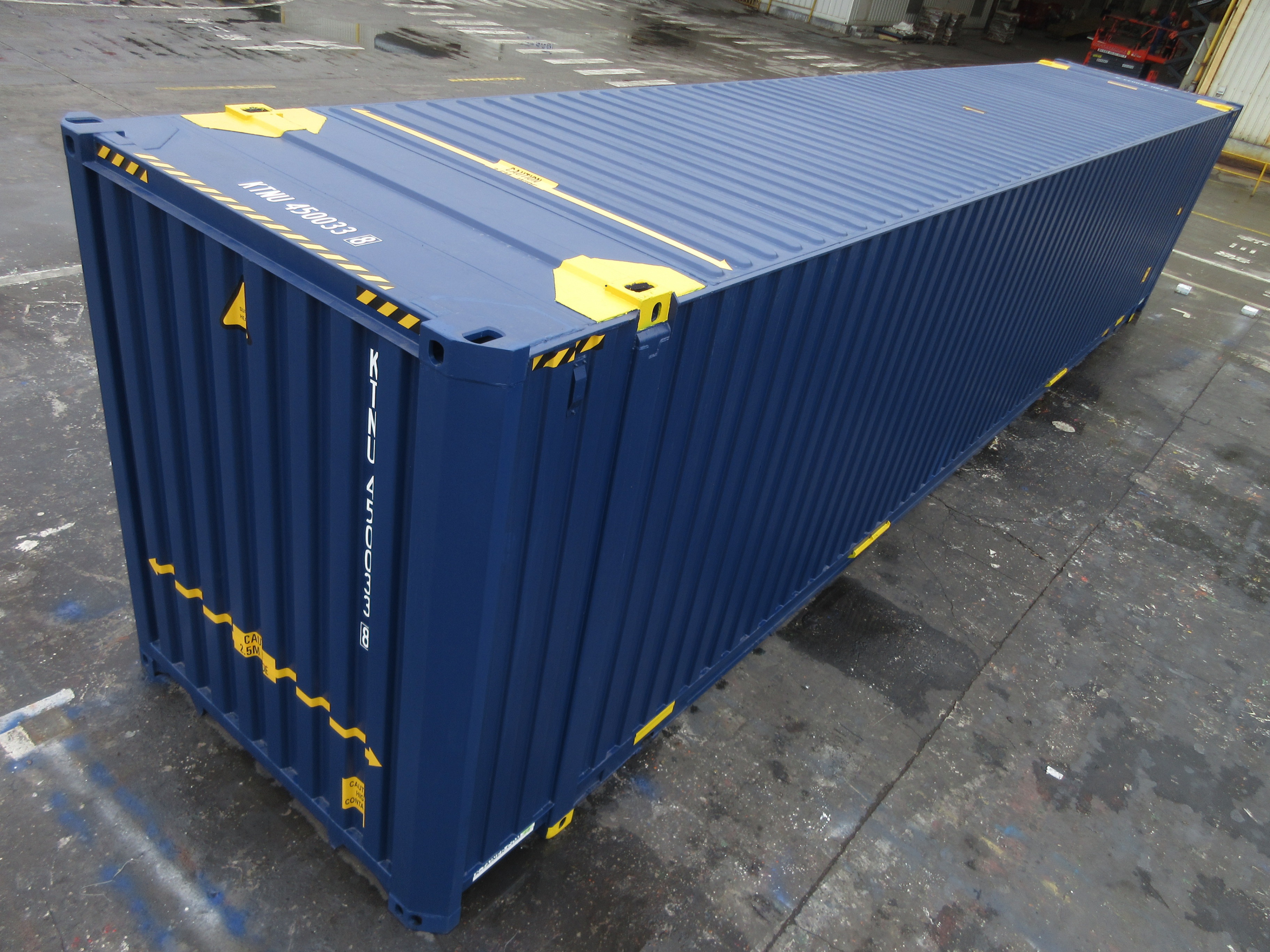 45ft High Cube Pallet Wide Container | K-tainer Trading B.V.