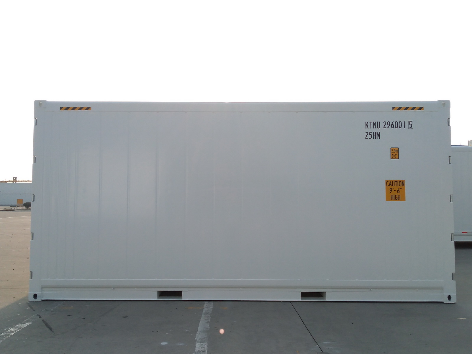 20ft High Cube Reefer Shell container | K-tainer Trading B.V.