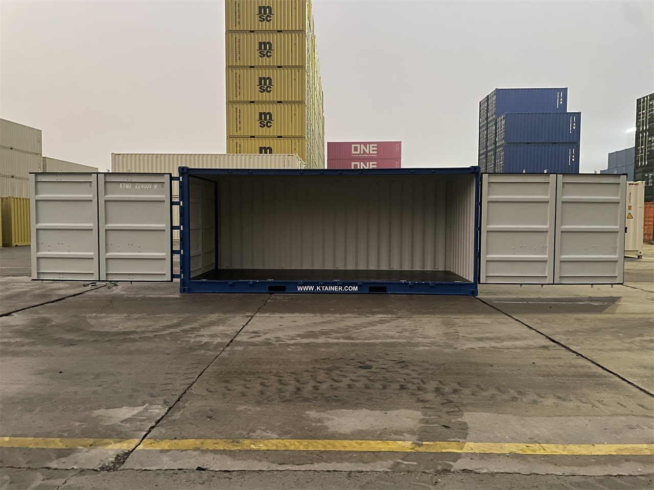 20ft Open Side | K-tainer Trading B.V.