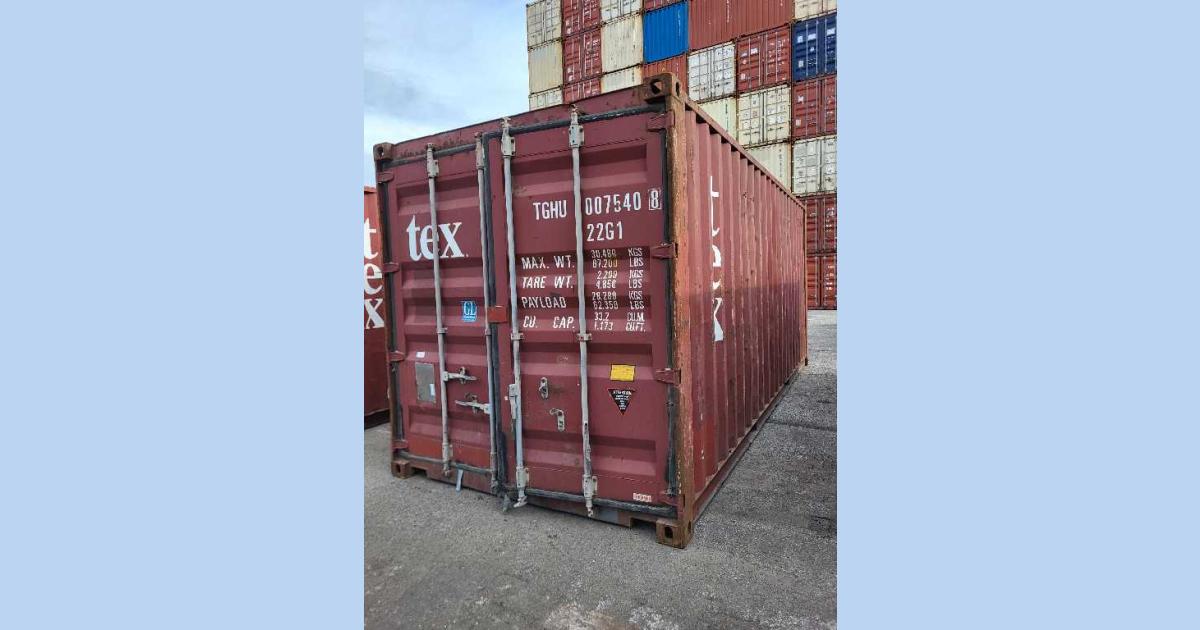 20ft Standard Container | K-tainer Trading B.V.