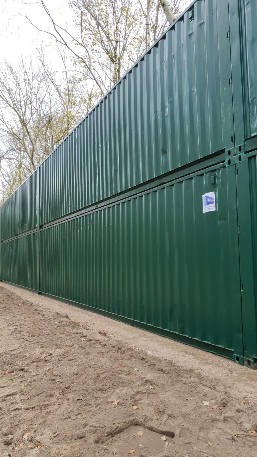 Wall container project | K-tainer Trading B.V.