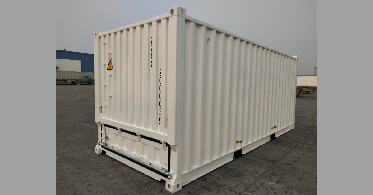 Nieuwbouw 20' Bulk containers | K-tainer Trading B.V.